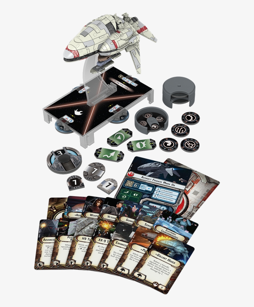 Assault Frigate - Fantasy Star Wars: Armada Assault Frigate Mark Ii ...