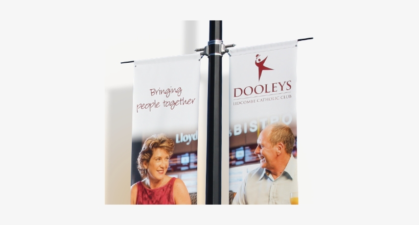 Bannersaver™ Spring Loaded Banner Brackets For Vinyl - Street ...