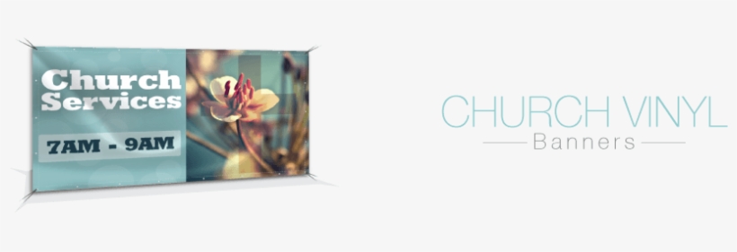 Church Vinyl Banners - Banner Transparent PNG - 1020x205 - Free ...