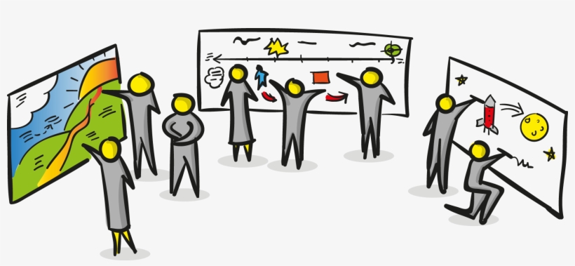 Include Visual Thinking - Cartoon Transparent PNG - 1842x763 - Free ...