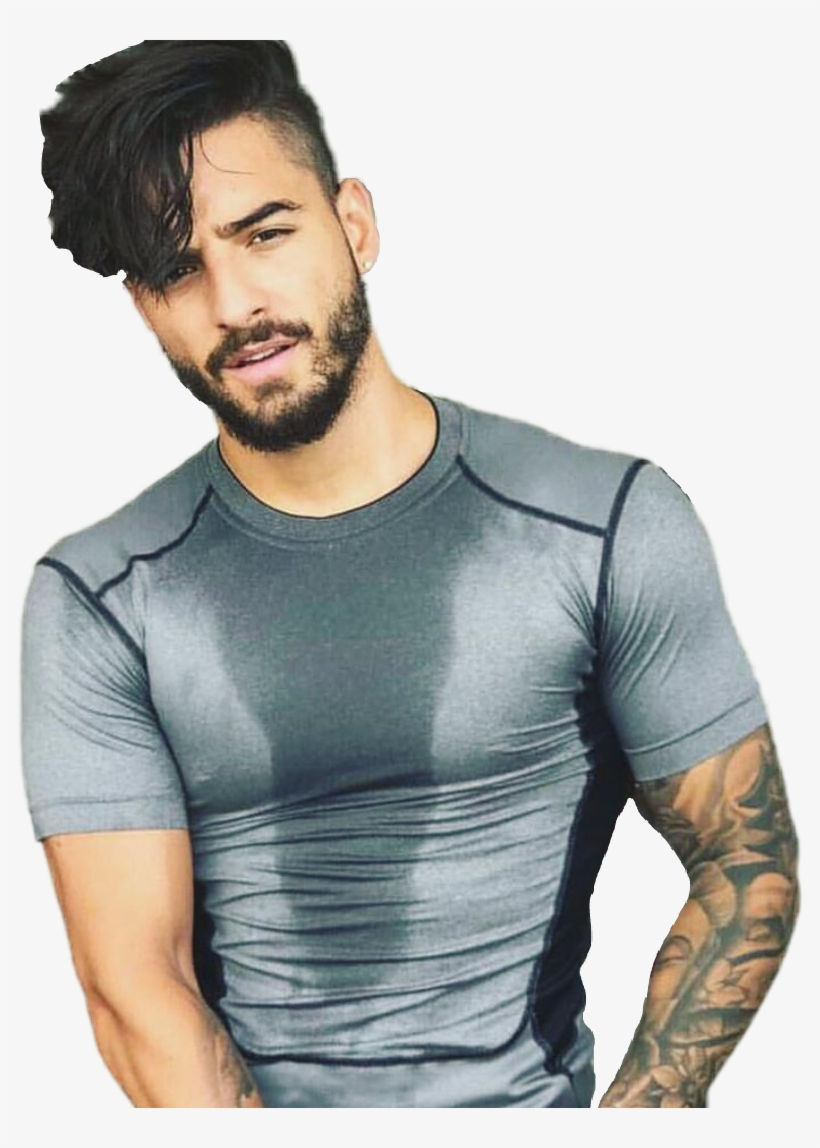 Maluma Sticker - Maluma Hair Transparent PNG - 785x1068 - Free Download ...