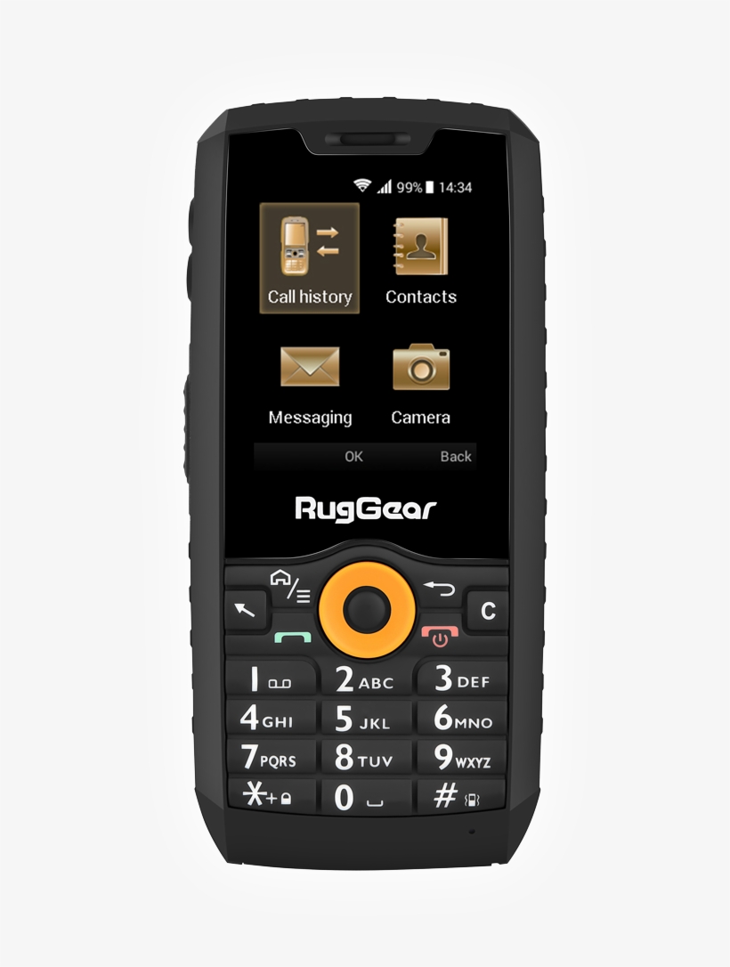 Rg150 - Ruggear Rg100 Dual Sim Outdoor Mobile Phone Black Transparent ...