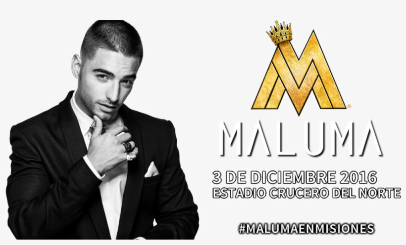 Maluma - Maluma-pretty Boy, Dirty Boy (cd) Transparent PNG - 1024x555 ...