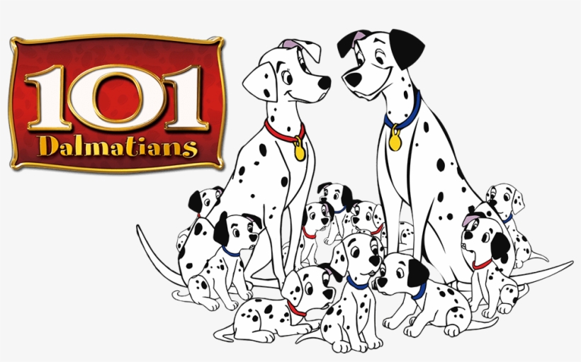 101 Dalmatians Transparent PNG - 1000x562 - Free Download on NicePNG
