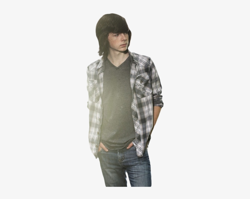 Share This Image - Carl Grimes Body Transparent PNG - 399x600 - Free ...
