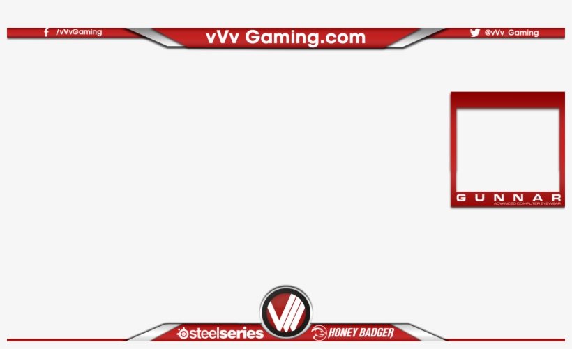 Download Stream Overlay Template 14725 - Gaming Live Stream Overlays ...
