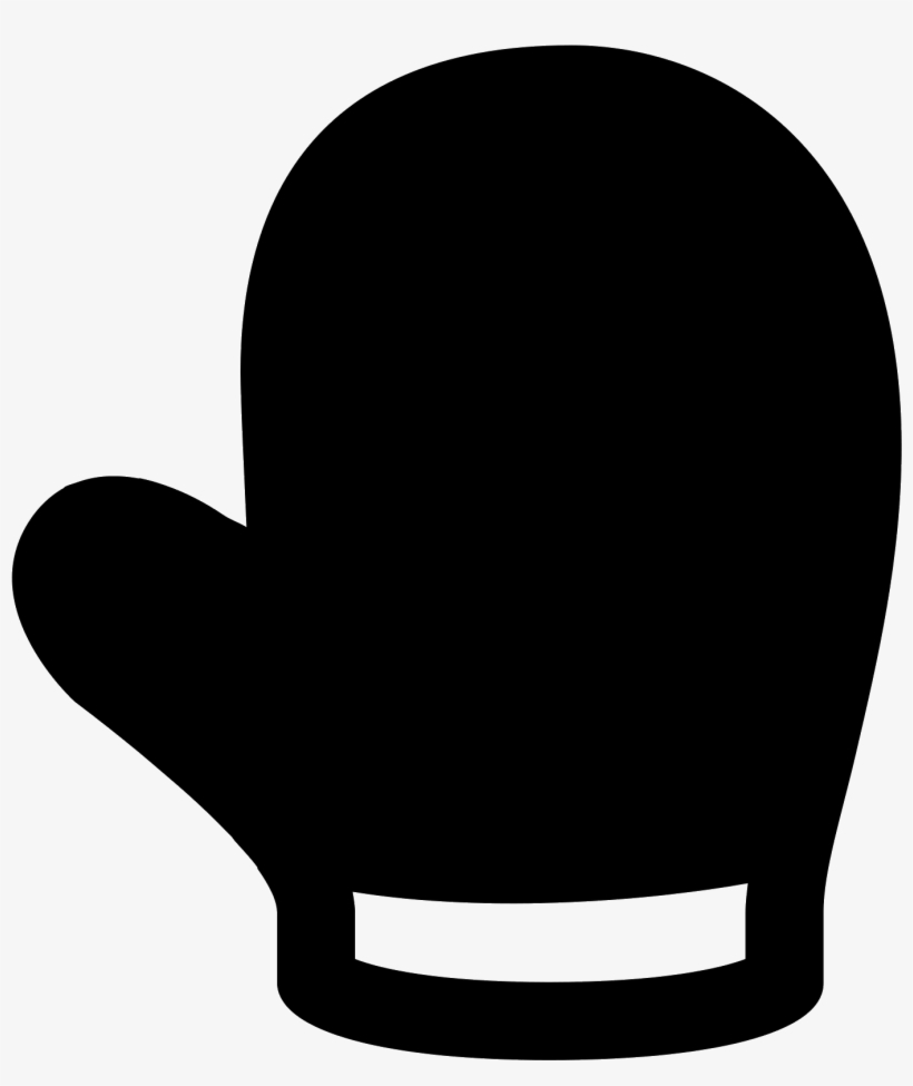 It's A Logo Of A Christmas Mitten - Mitten Png Transparent PNG ...