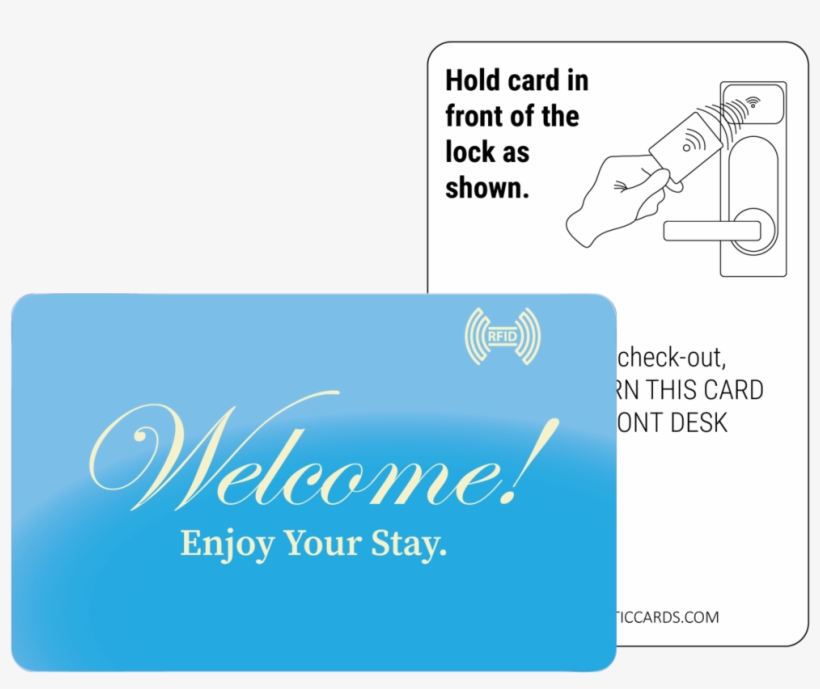 Welcome Blue Rfidv2-website - Welcome Rfid Generic Key Card Wholesale ...