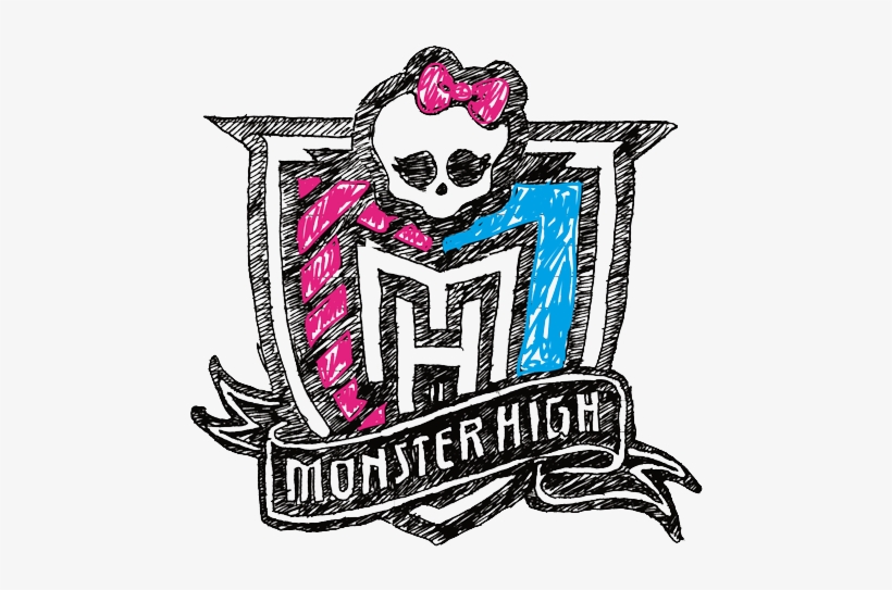 Monster High Sketch Logo By Shaibrooklyn-d5n3j56 - Monster High Logo ...