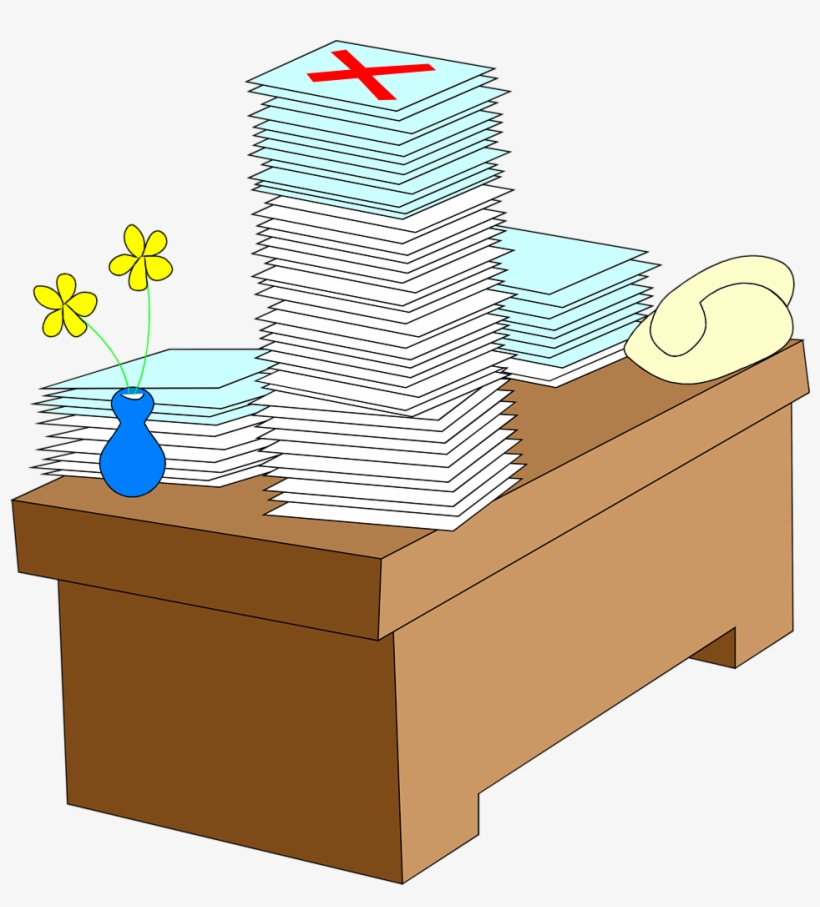 Stack Of Documents Clipart