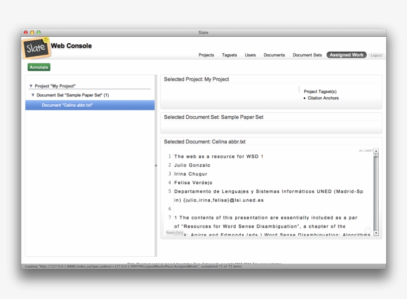 Slate Assigned Work Screen - Gitlab Maximum Artifacts Size Transparent ...