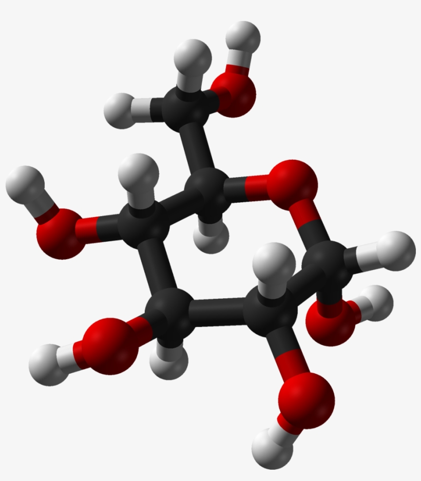 Molecule Png Image - Ribose Ball And Stick Transparent PNG - 1014x1100 ...