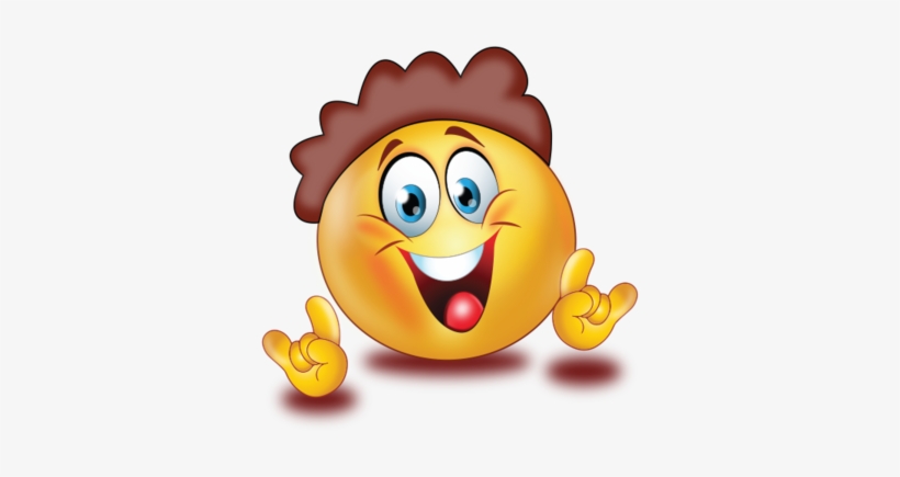 Crazy Happy - Smiley Transparent PNG - 384x384 - Free Download on NicePNG
