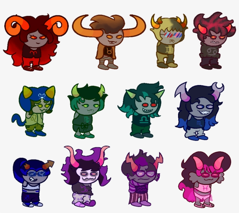 Homestuck Trolls