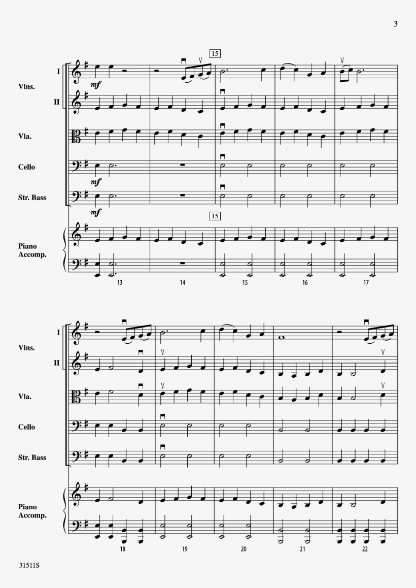 Rings Of Saturn Thumbnail - Ablaze Orchestra Notes 2 Violin Transparent ...