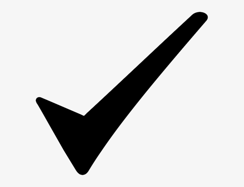 Promociones Y Comunicaciónde Nuevos Servicios - Black Check Icon ...