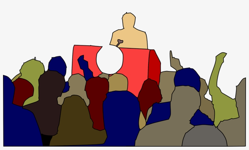 The White House Press Briefing - Press Conference Clip Art Transparent ...