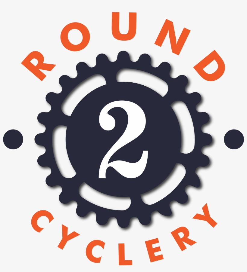 Round 2 Cyclery Logo-01 - Vector Graphics Transparent PNG - 5000x5000 ...