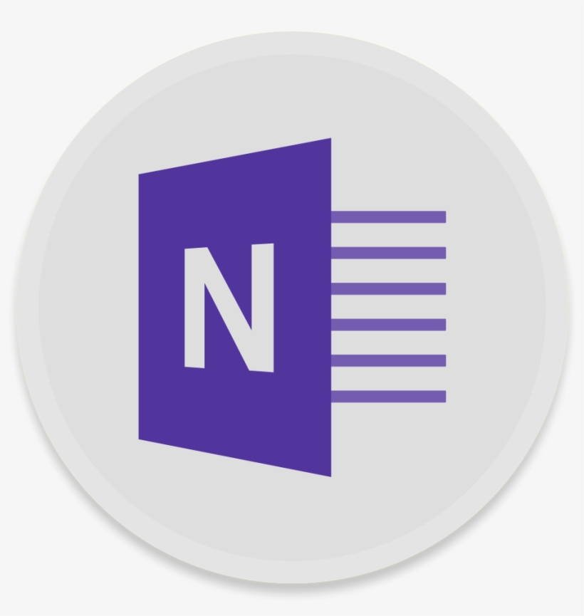 Ms Office By Blackvariant - Microsoft Office 2016 Onenote Icon ...