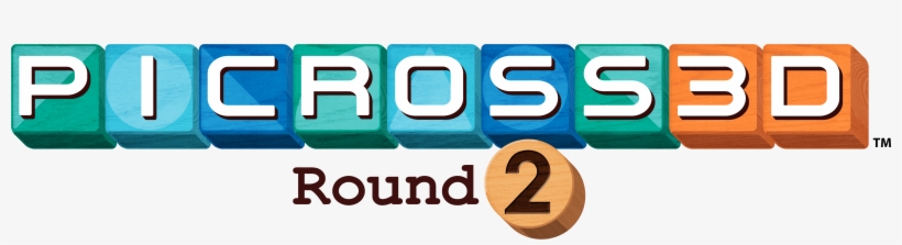 3ds Picross3dround2 Logo - Nintendo 3ds Picross 3d Round 2 Transparent ...