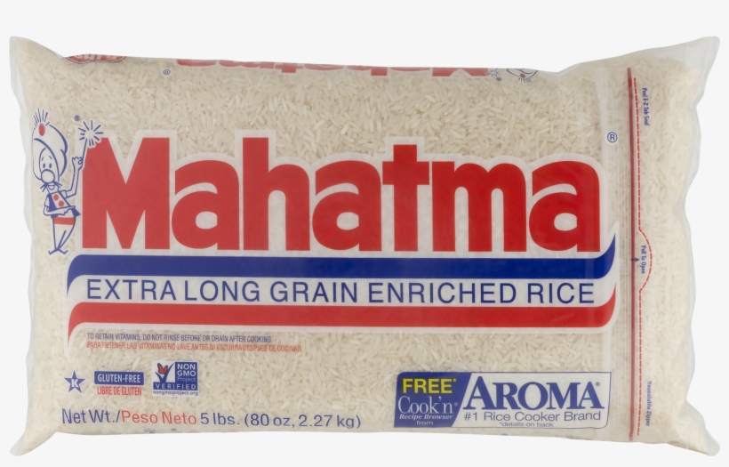 Mahatma Long Grain Rice Transparent PNG - 1800x1800 - Free Download on ...