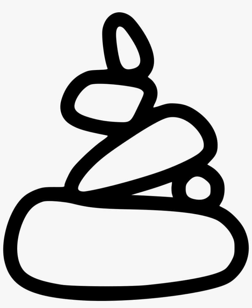 Zen Png Download Image - Stone Balances Icon Transparent PNG - 834x980 ...