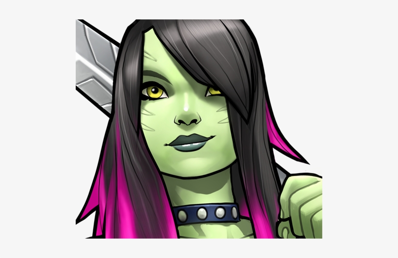 Gamora Zen Whoberi Ben Titan From Marvel Avengers Academy - Avengers ...