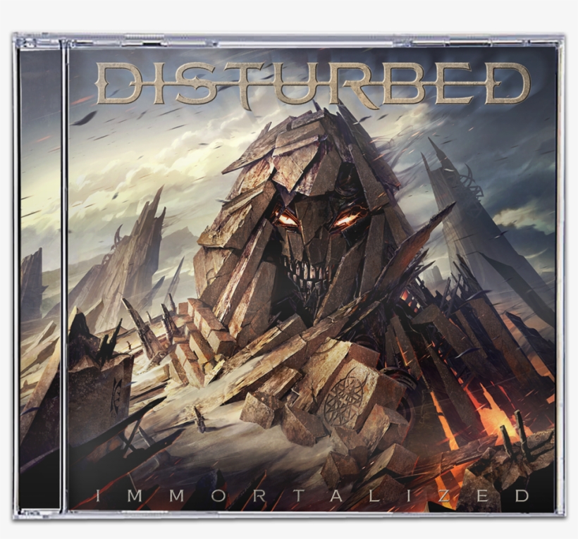 Immortalized - Immortalized Disturbed Transparent PNG - 1200x1200 ...