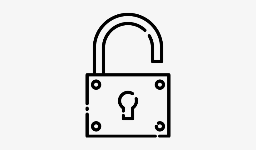 Open Lock Png