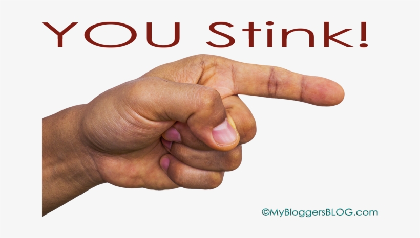 You Stink - Finger Transparent PNG - 661x409 - Free Download on NicePNG