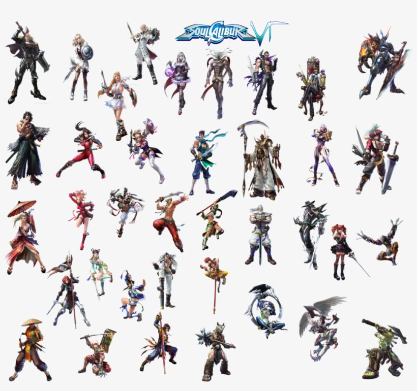 Soul Calibur V All Characters