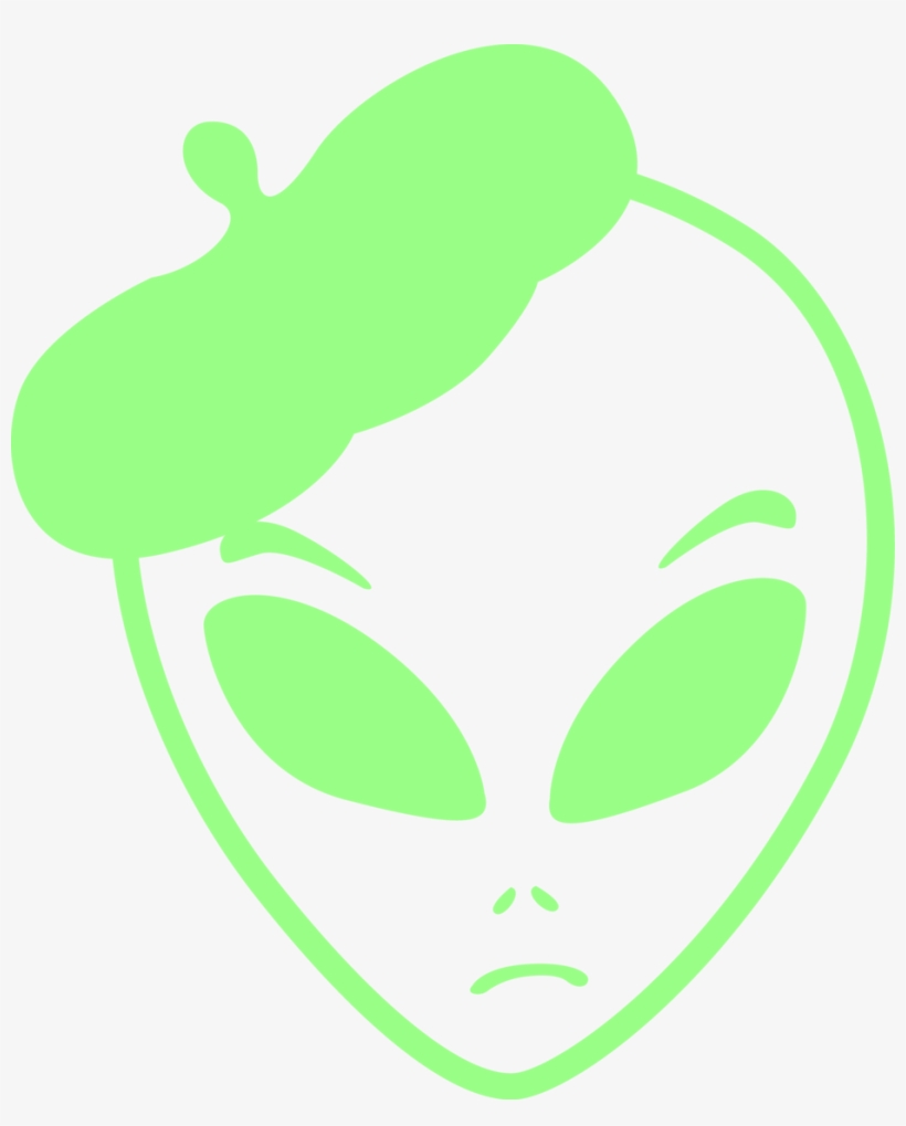 French Alien - Illustration Transparent PNG - 933x1114 - Free Download ...