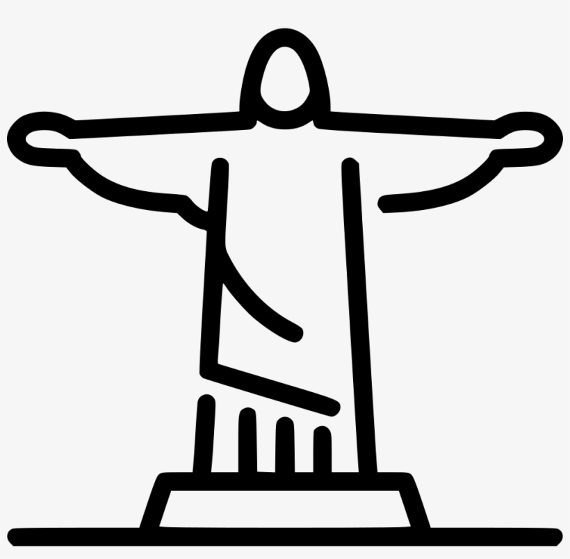 Png File Svg - Cristo Redentor Vector Png Transparent PNG - 980x914 ...