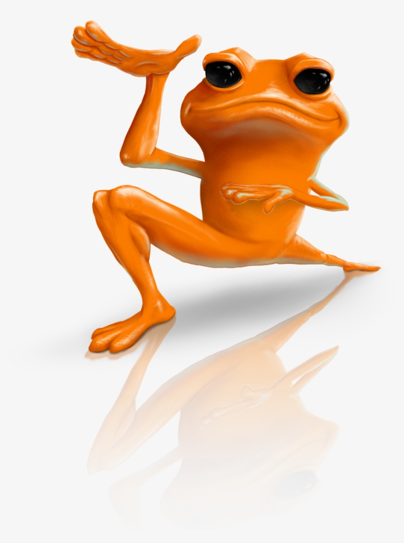 Golden Frog - Frog Transparent PNG - 1223x1330 - Free Download on NicePNG