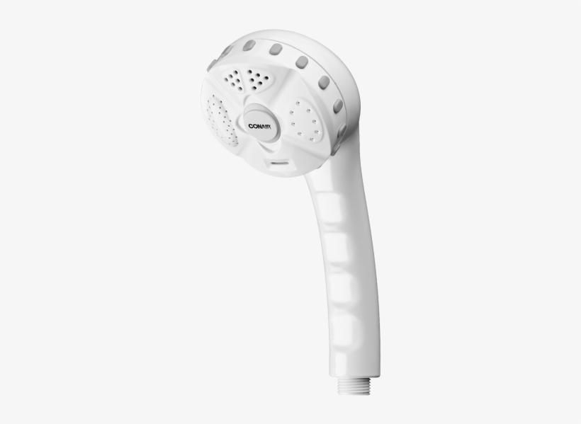 Pollenex Dm209ch Conair 4 Setting Handheld Showerhead Transparent PNG ...