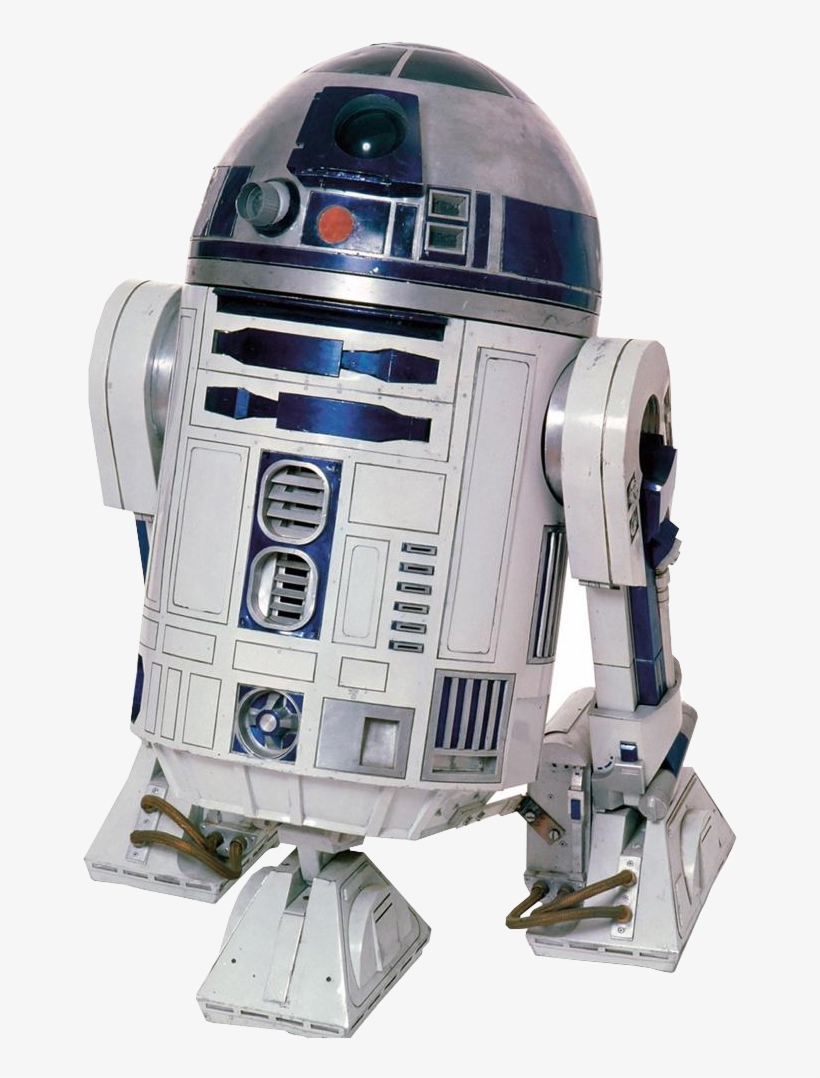 New Technologies Cutouts - Star Wars R2d2 Transparent PNG - 1000x1000 ...
