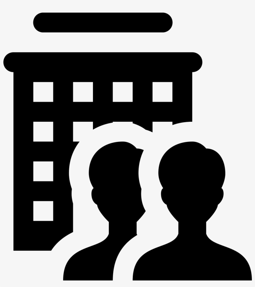 Business Building Icon - Free Office Icon Transparent PNG - 1600x1600 ...