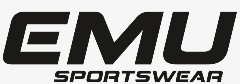 Emu Sportswear Logo Transparent PNG - 4357x1324 - Free Download on NicePNG