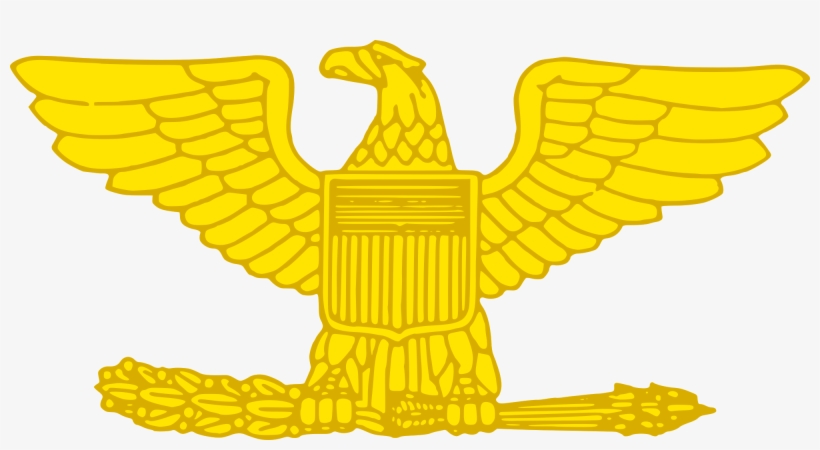 Open - Us Colonel Rank Insignia Transparent PNG - 2000x1000 - Free ...