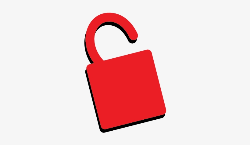 Lock N Save Red Lock Icon - Icon Transparent PNG - 576x541 - Free ...