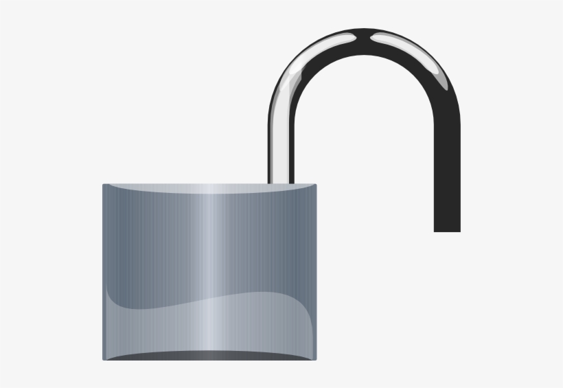 Open Lock Clip Art Transparent PNG - 600x484 - Free Download on NicePNG