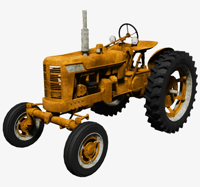 Old Tractor Transparent Background Transparent PNG - 800x736 - Free ...