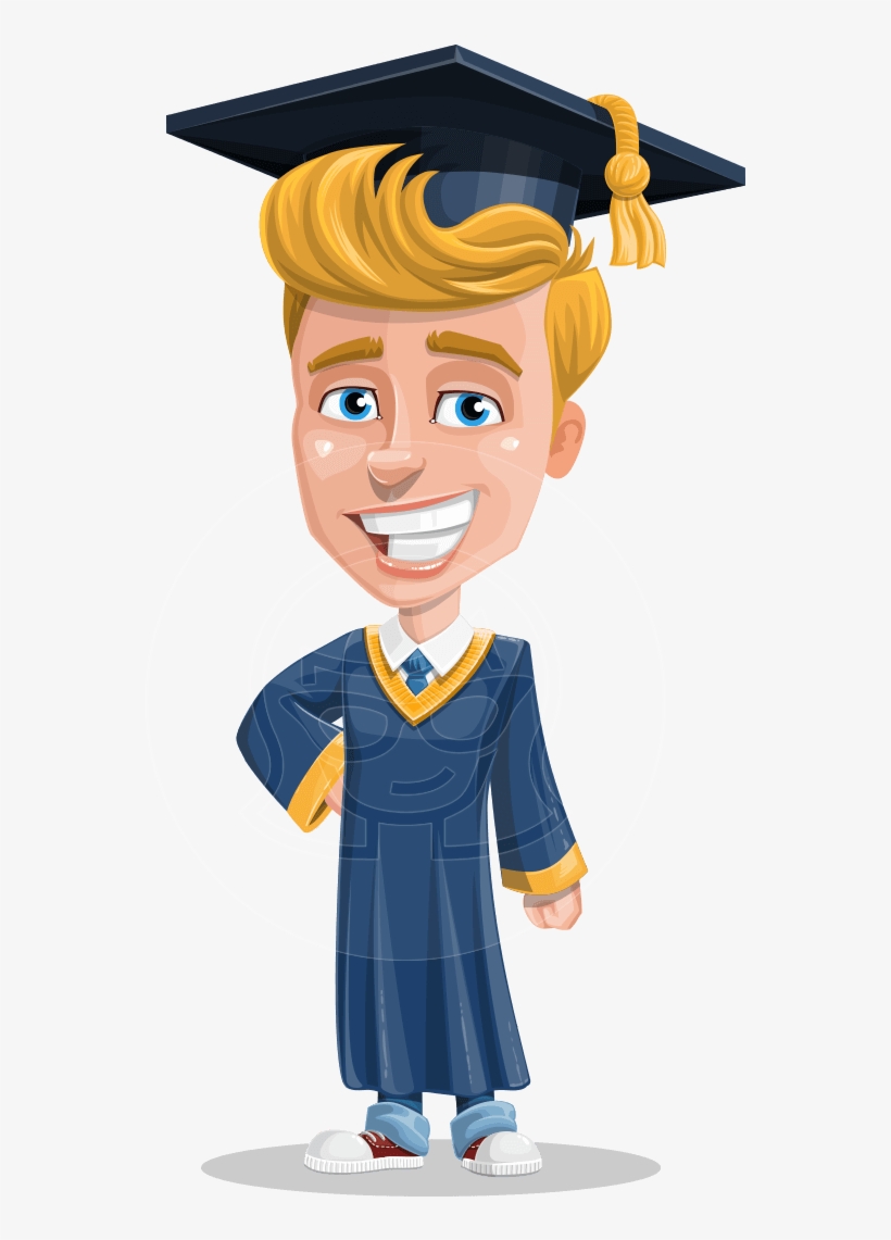 Graduate Boy Clipart