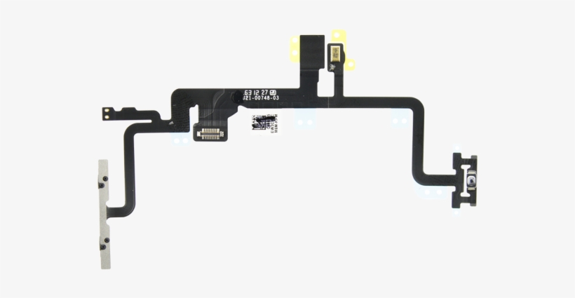 Iphone 7 Plus Power And Volume Buttons Cable - Iphone 7 Silent Button ...