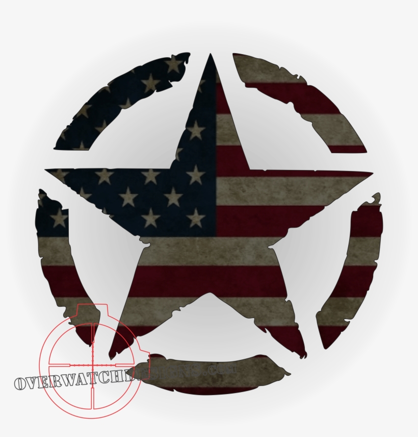 Invasion Star Full Color - Decal Star Transparent PNG - 2401x2393 ...