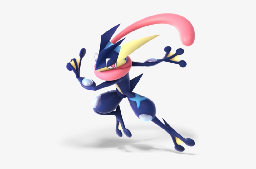 Greninja Ssb4 Super Smash Bros For Wii U Greninja GIF Super Smash