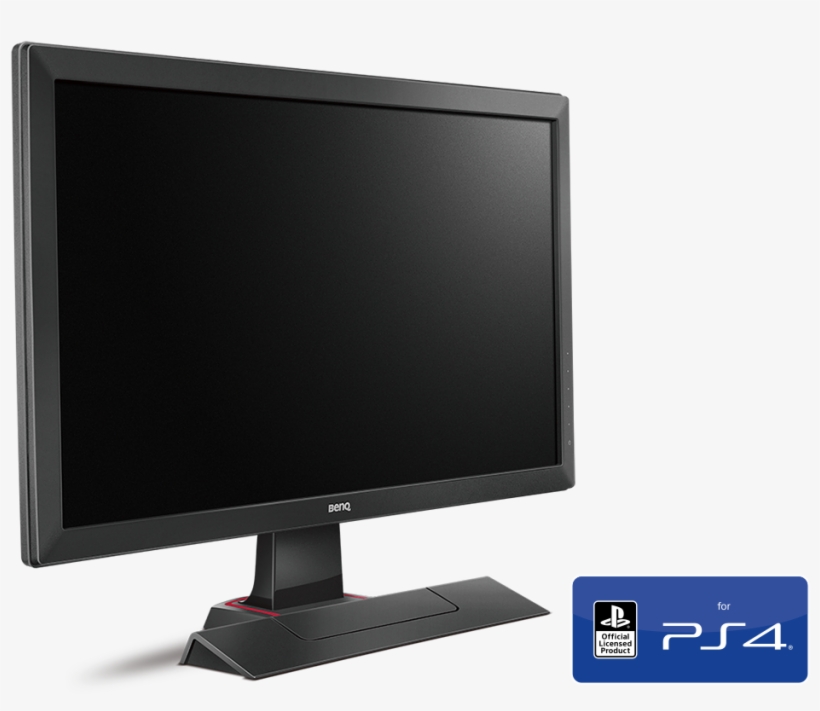 Rl2455 - 24" Zowie By Benq Console Gaming Monitor Transparent PNG ...