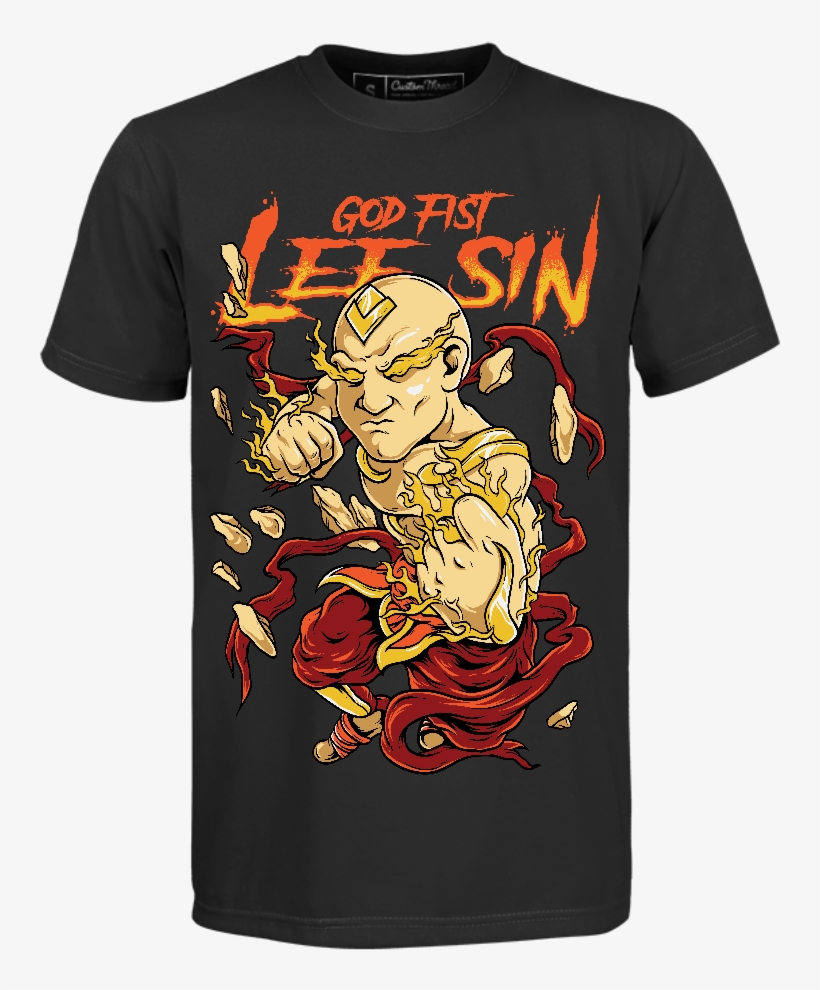 Dragon Fist Lee Sin Render