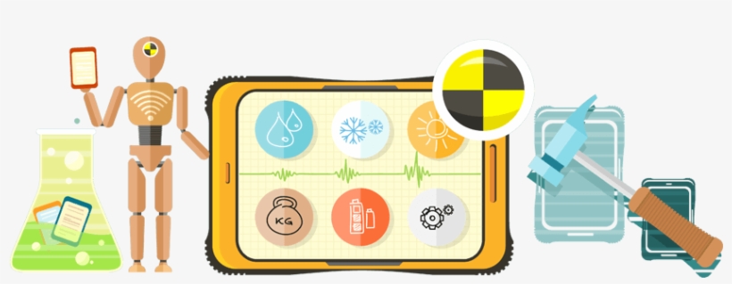 Qa-testing - Illustration Transparent PNG - 845x698 - Free Download on ...