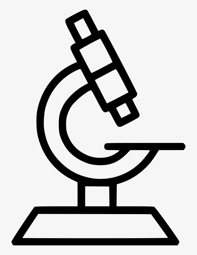 Microscope Free Icon - Clip Art Transparent PNG - 726x980 - Free ...